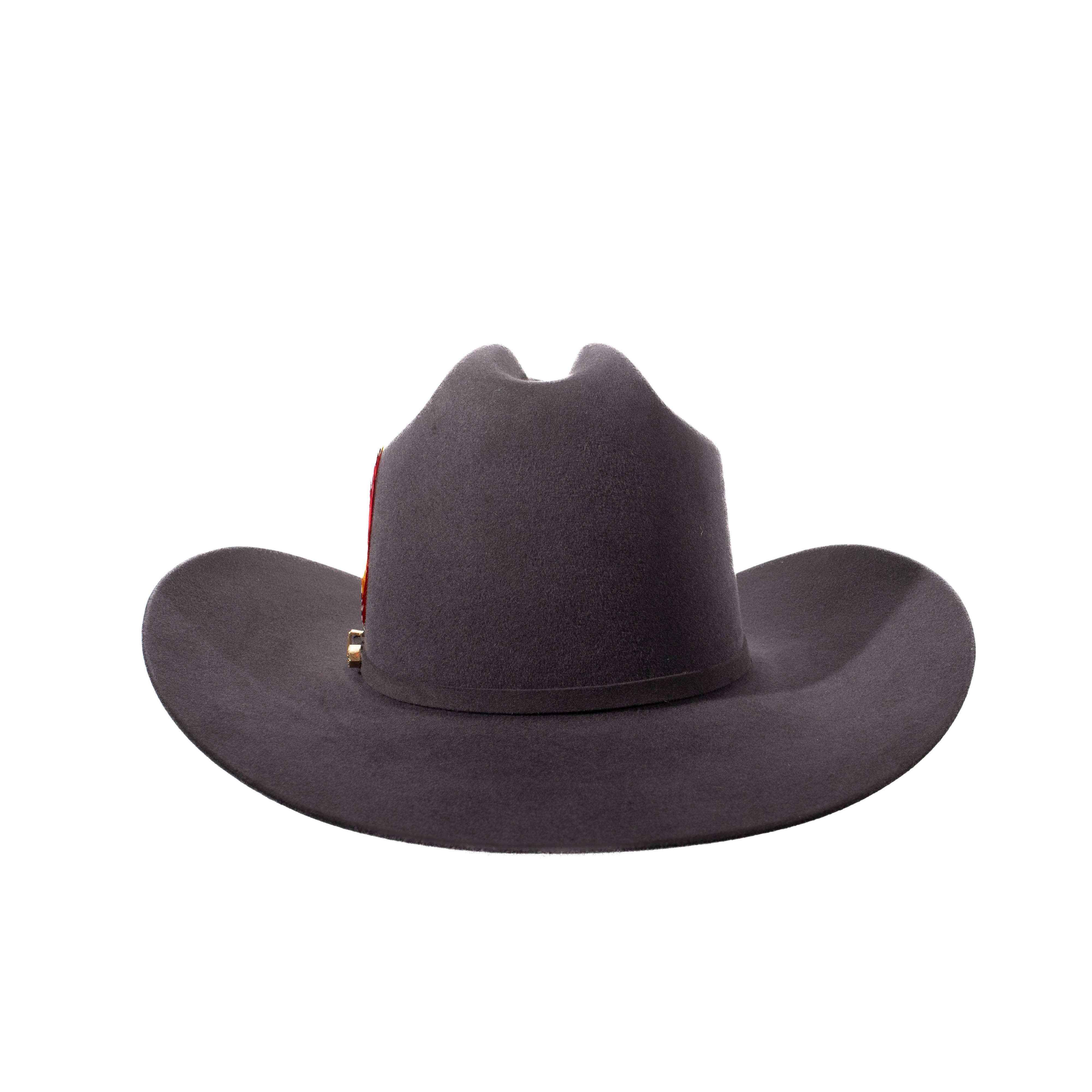 RDR "Patron" 10x Charcoal felt hat – Jasmines Western Wear